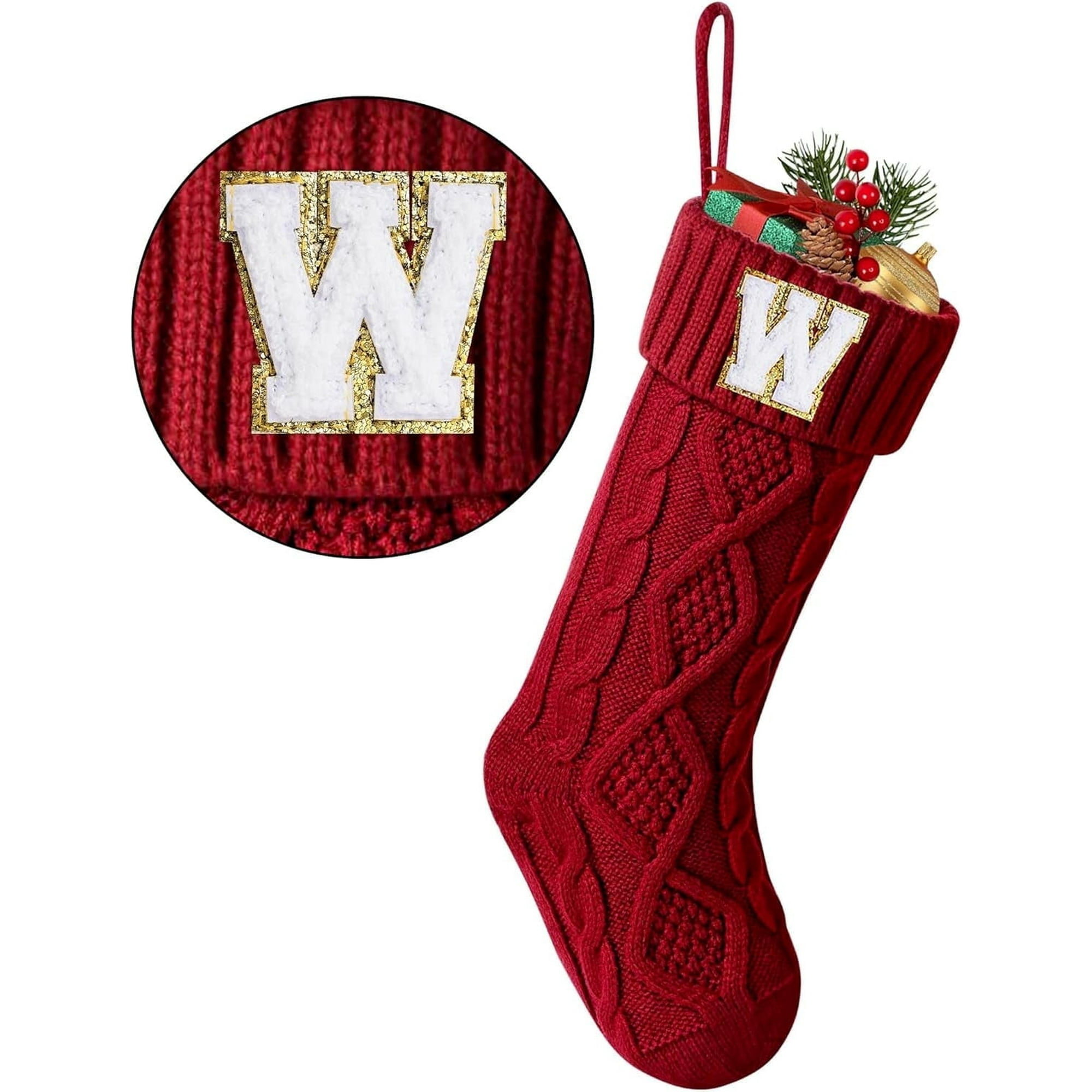 Click here for Generic Christmas Stockings With Initials Letter 1... prices