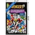 Marvel Comics - Avengers #12 Wall Poster, 22.375" x 34" Framed ...