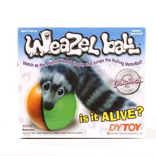 D.Y. Toy Weazel Ball - The Weasel Rolls con pelota D.Y. Toy D.Y. Toy | Walmart en línea