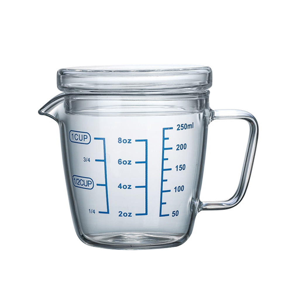 Click here for Etereauty 1pc Heat Resistant Glass Measuring Cup C... prices