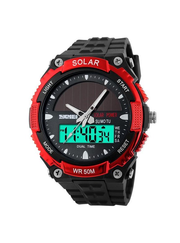 Solar Wrist Watches
