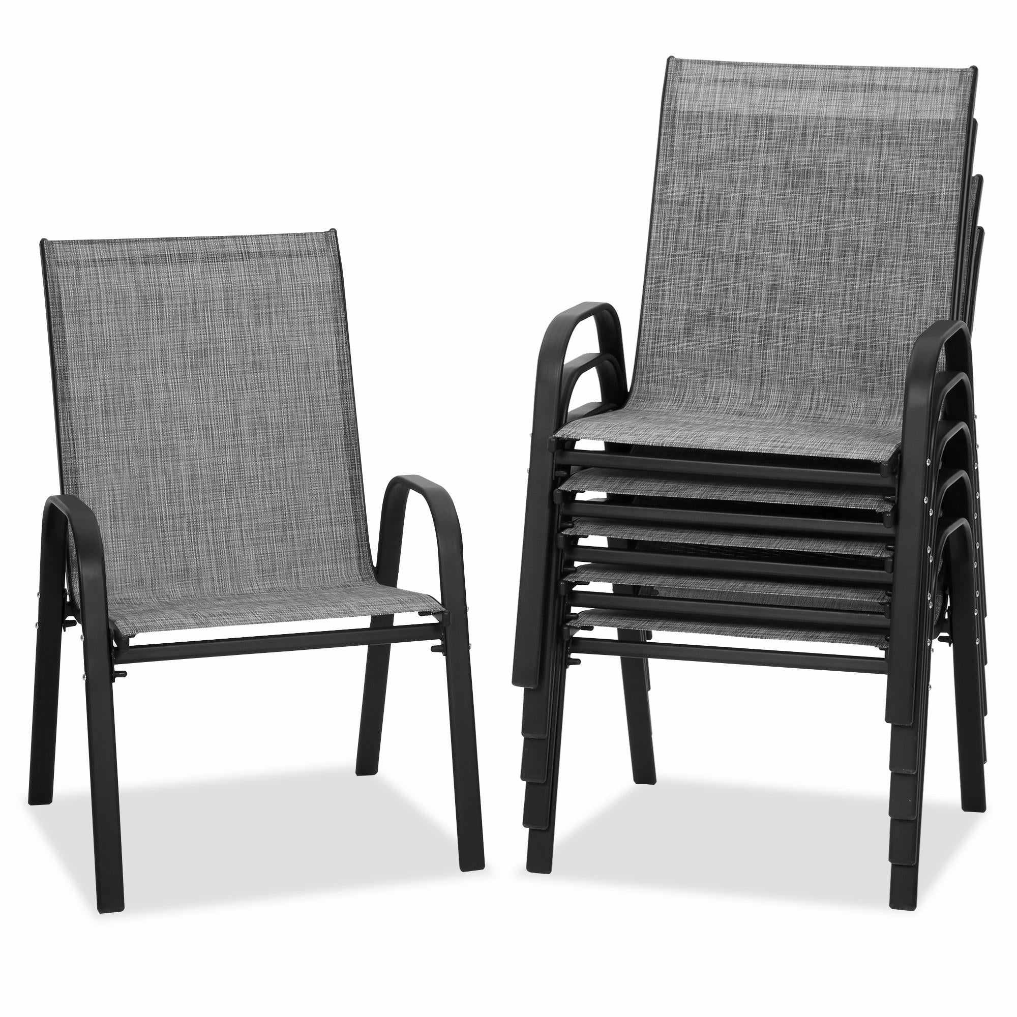 Click here for Innumia Patio Chairs Set Of 6 Lawn Chairs Outdoor... prices