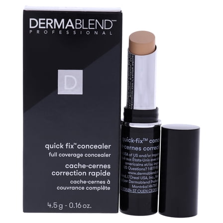 Dermablend Quick Fix Full Coverage Concealer - Lightweight, Blendable ...