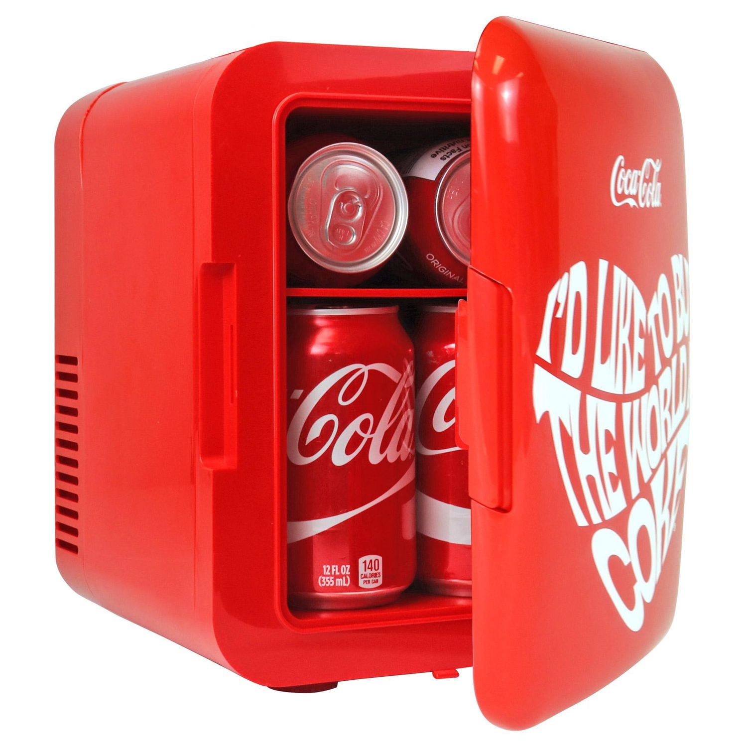 Click here for Coca-Cola 4l Portable Mini Fridge  6 Can Mini Cool... prices