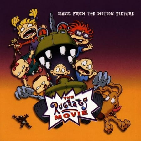 UPC 606949018122 - The Rugrats Movie Soundtrack | upcitemdb.com