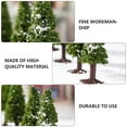 Landscape Model Tree Pine Tree Modle Diy Scenery Landscape Scenery Tree