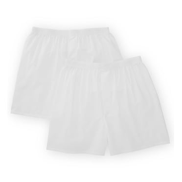 Fruit of the Loom Men's Cotton White Briefs, Extended Sizes, 7 Pack ...