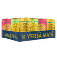 Tama Tea Sparkling Yerba Mate Variety Pack with Real Fruit & Herbs ...