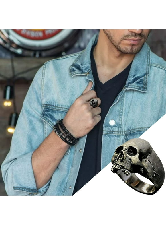 Custom Skull Rings