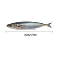 33.50g 15cm Silicone Floating Lures Sea Fishing Baits Crankbait ...