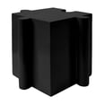 Puzzle Art Side Table, Outdoor Modular Convex Edge Table for Patio ...
