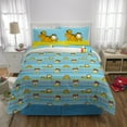 Garfield 5-Pieces Character Totally Tabby Comforter Bed-in-a-Bag, Full ...