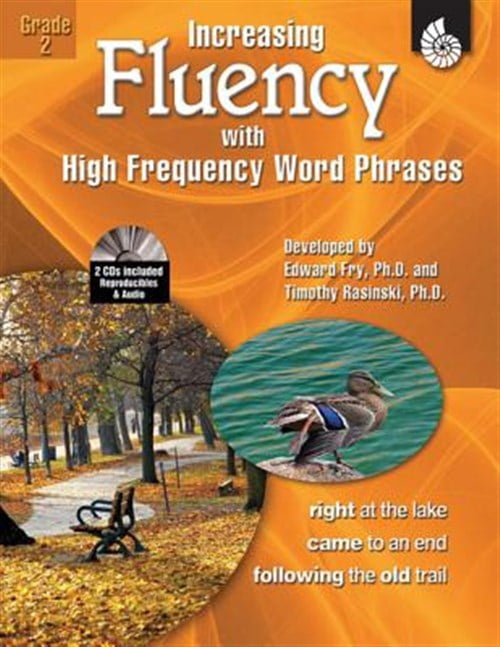 Pre-Owned Increasing Fluency with High Frequency Word Phrases Grade 2 ...