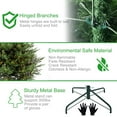 Bringstar 7.5FT Fir Artificial Christmas Tree w/3728 PE&PVC Mixed ...