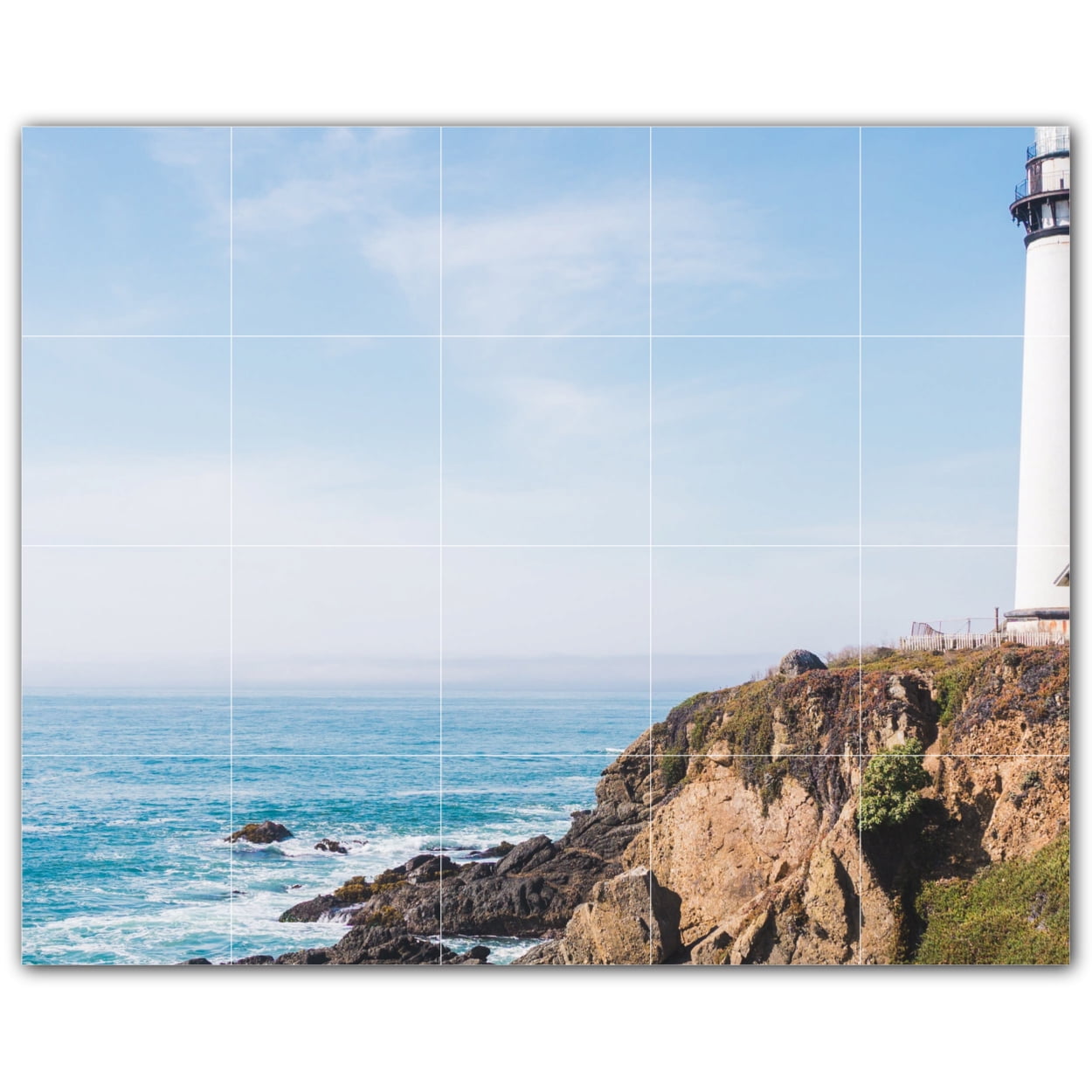 Picture-Tiles.com: Lighthouse Ceramic Tile Wall Mural WAL500819-54XL ...