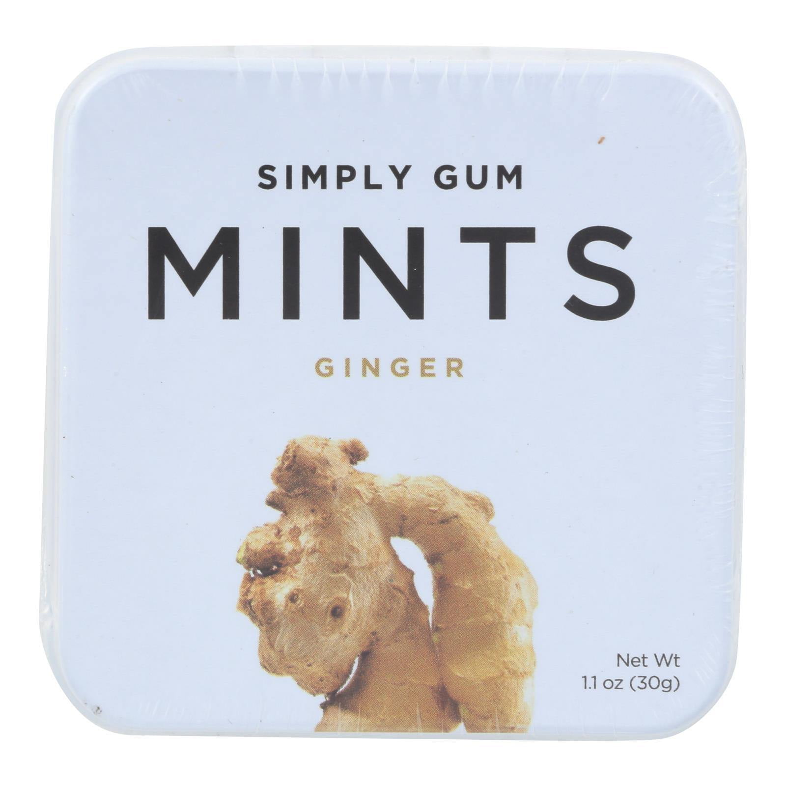 Ginger Natural Mints 30g - Walmart.com