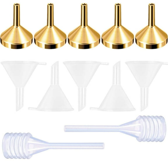 1Pc Funnel Narrow Neck Mini Atomiser Small Tiny Plastic Micro 3Cm De ...
