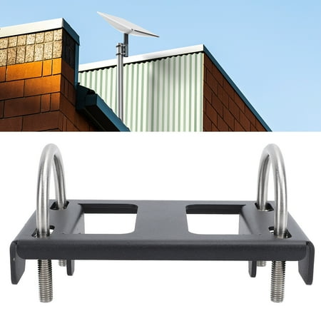 Satellite Satellite Dish Mounting Kit for V2 Iron Double U Bolt Clamp ...