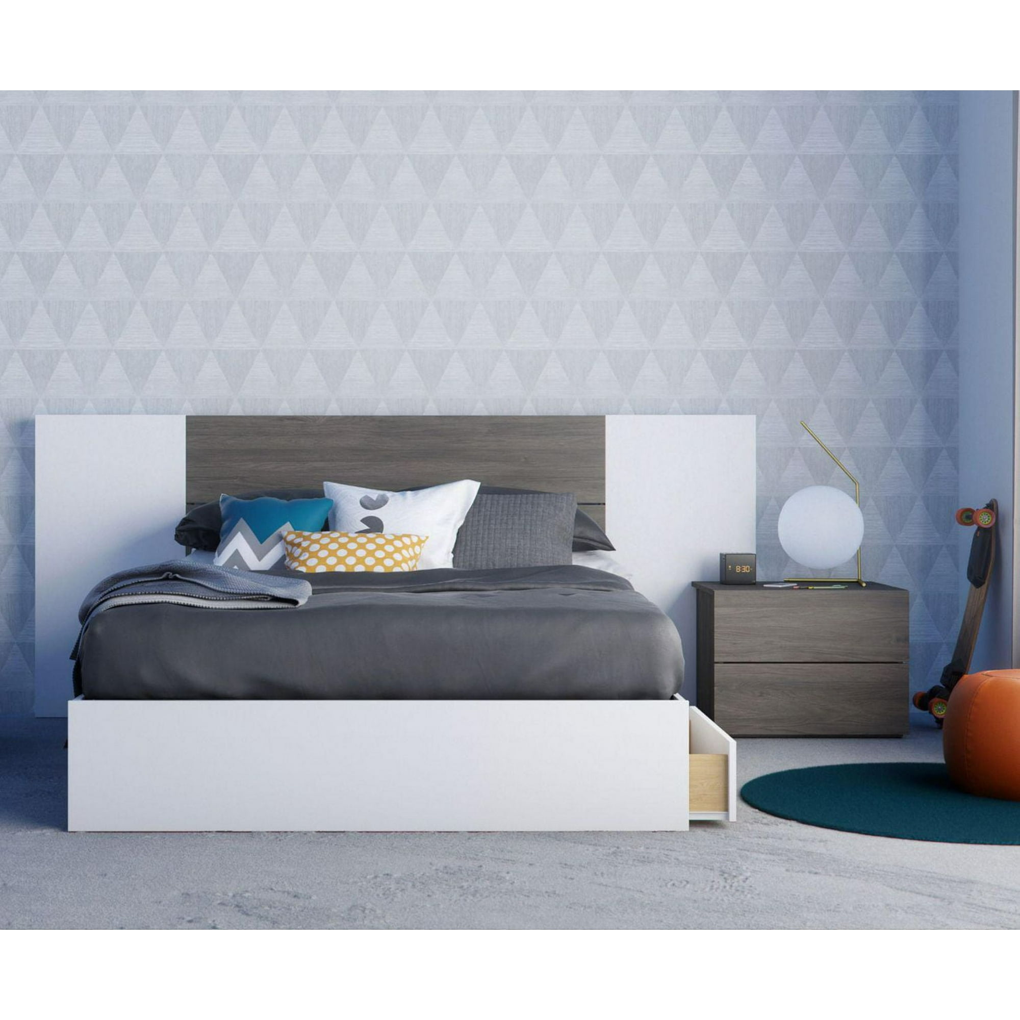 Click here for Nexera Lily 4 Piece Bedroom Set Full prices
