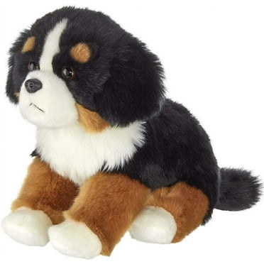 Bearington Lil' Gunner Plush Rottweiler Stuffed Animal Dog, 8 inches ...