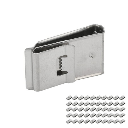Solar Panel Cable Clip, Metal Wire Clip Easy Installation Removal ...