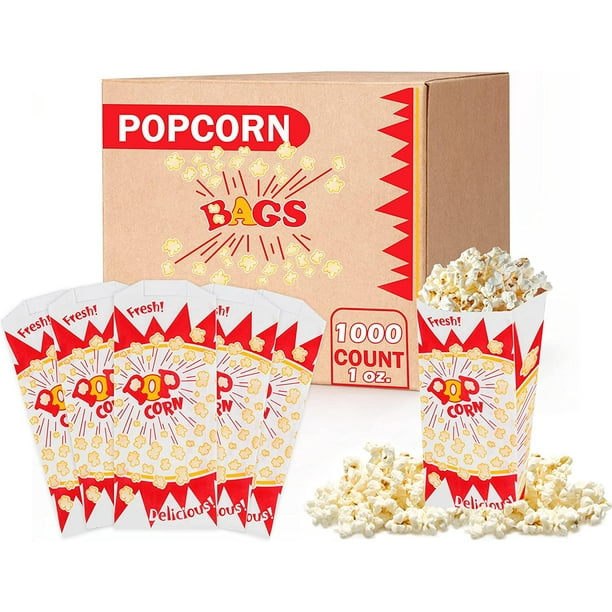 Custom Popcorn Bags