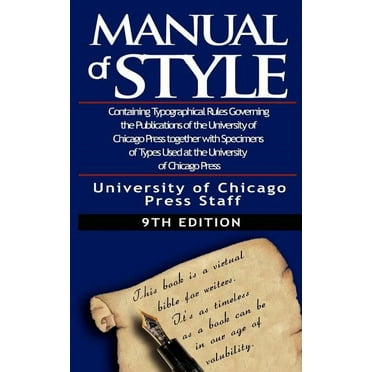 The Chicago Manual of Style, 17th Edition (Edition 17) (Hardcover ...