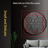 Wall-Mounted Smart Music Punching Pad: Get Fit at Home with Boxing ...