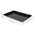 Aluminum Alloy Rectangular Non-Stick Baking Tray 60x40cm Large-Capacity ...