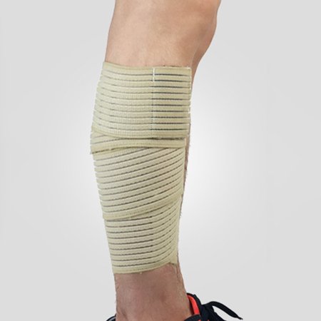 Professional Calf Support Bandage Compression Knee Sleeve Running ...