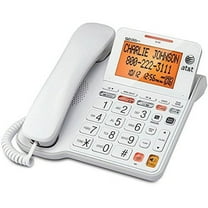 ATT CL4940 Corded Landline Telephone, Home Office Desk Line with ...