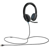 Logitech USB Headset H540, High-Performance, PC/Mac, Skype Certified ...