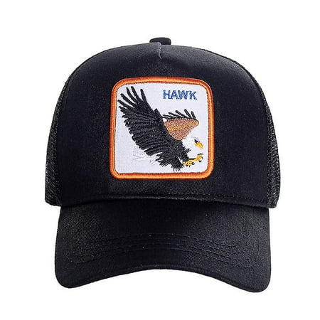 Farm Animal Trucker Baseball Cap Hat Mesh Style Men Women Hip Hop Bros ...