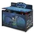 Shop Batman Deluxe Toy Box by Delta Children - Greenguard Gold ...
