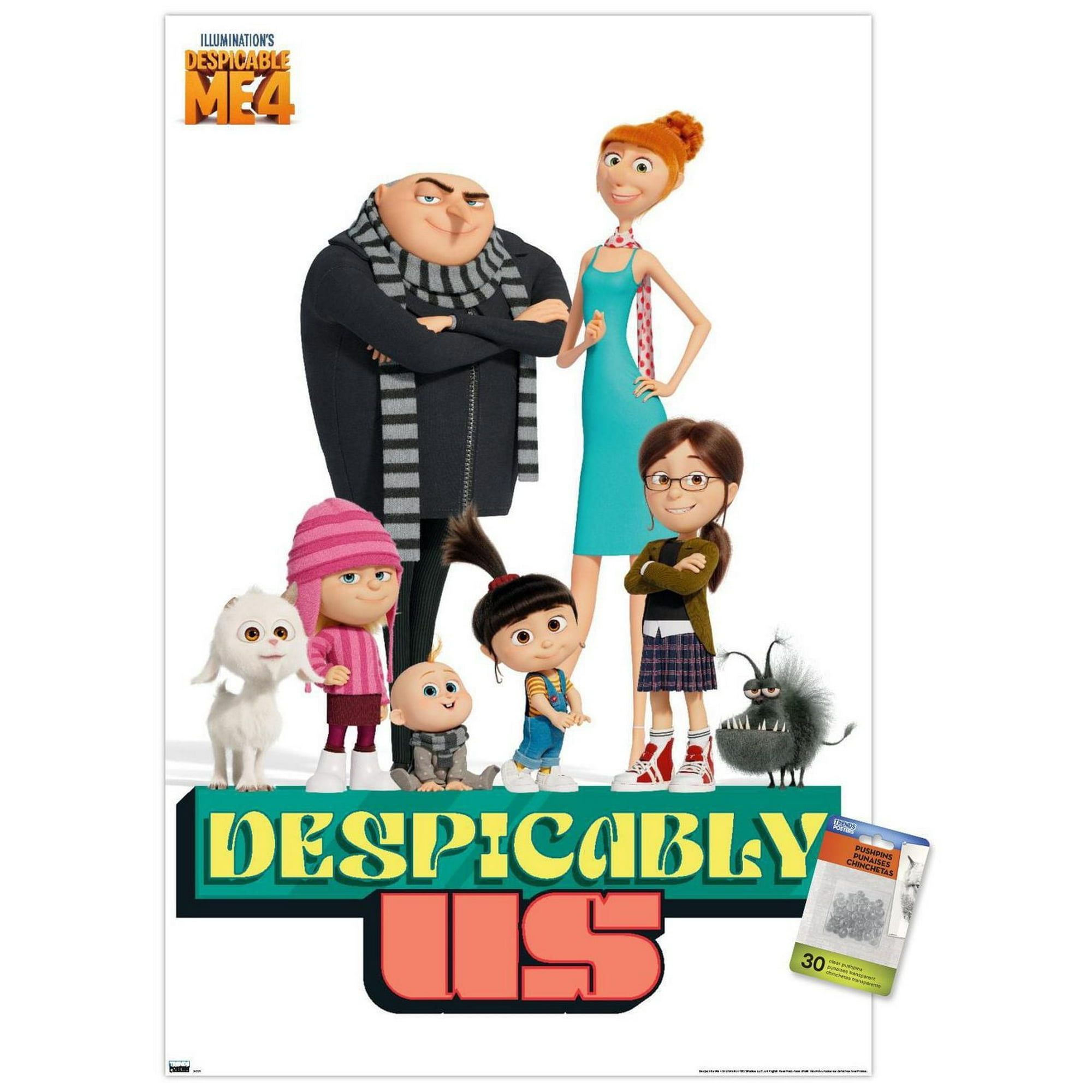 Click here for Trends International Illumination Despicable Me 4... prices