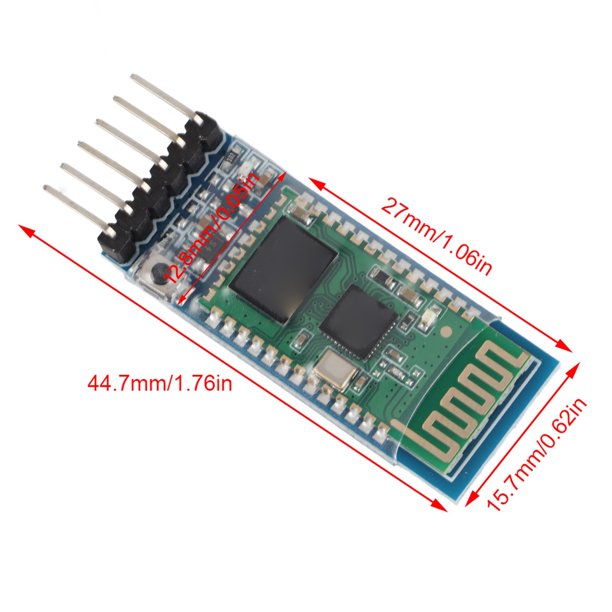 UART RS232 Serial Converter Module, Full Speed , On Board 3.3V ...