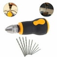 Max Choice Micro Mini Portable Small Hand Drill, Includes 10pcs Drill ...