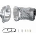 Magnetic Dryer Vent Coupling-Quick Connection and Disconnection Strong ...