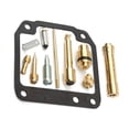 8X Carburetor Repair Kit Jet Needle Float Valve Pilot Chamber Gasket ...