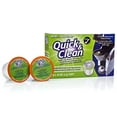 Quick & Clean 6-Pack Keurig K-Cup Machine Cleaning Pods - 2.0 ...