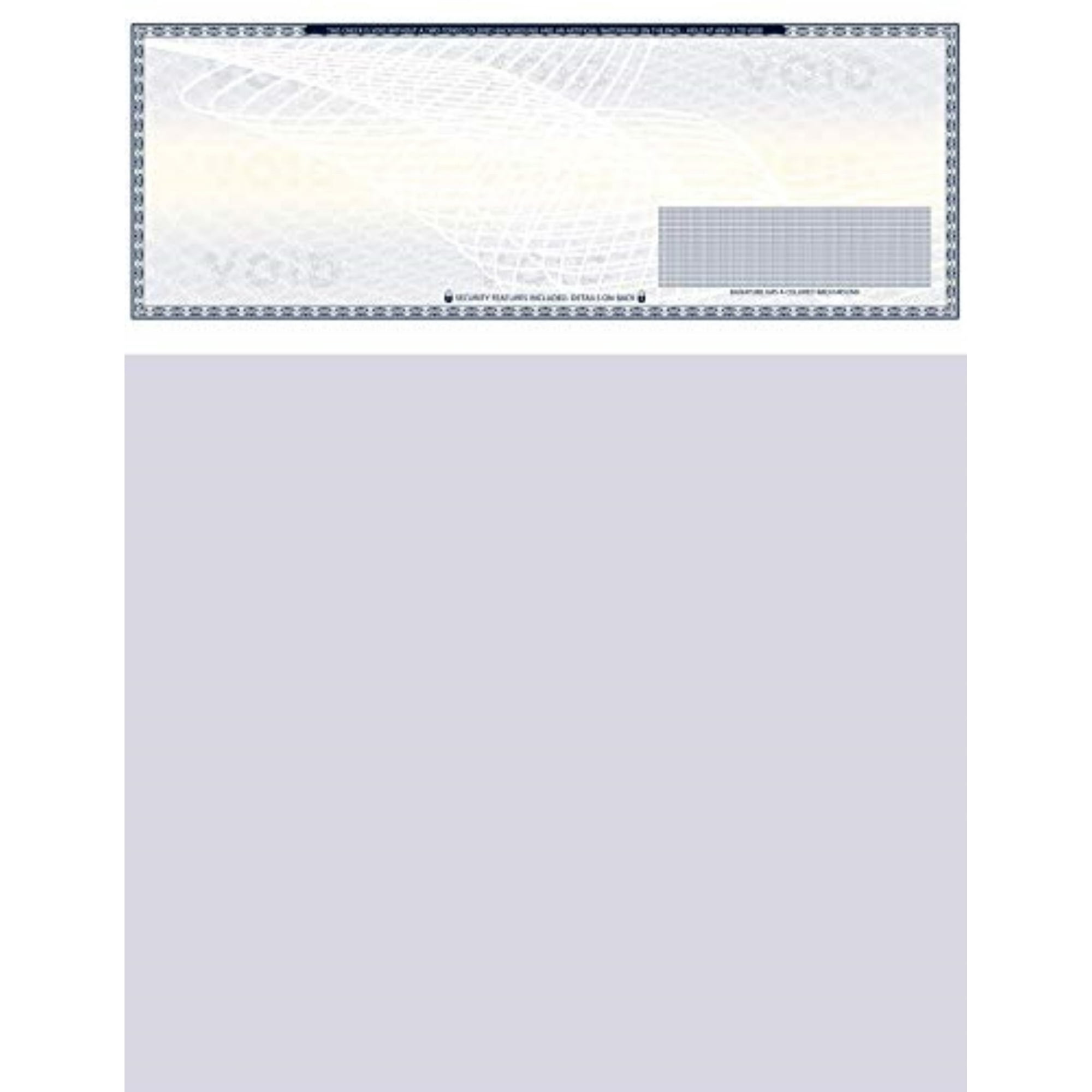 Click here for Compuchecks 250 Blank Check Stock - Check On Top A... prices