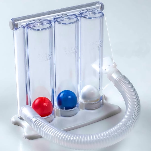 Ejercicio de respiración profunda para los pulmones - Ejercitador ...