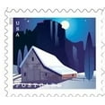 USPS Forever Postcard Stamps - American Barns, Sheet of 20, First Class ...