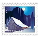 USPS Forever Postcard Stamps - American Barns, Sheet of 20, First Class ...