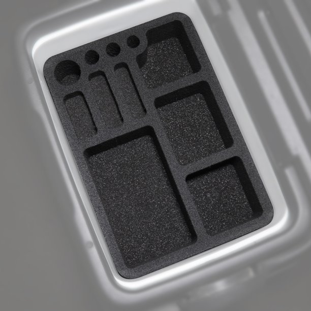 Red Hound Auto Center Console Organizer 2 Piece Stacking Set Vehicle ...