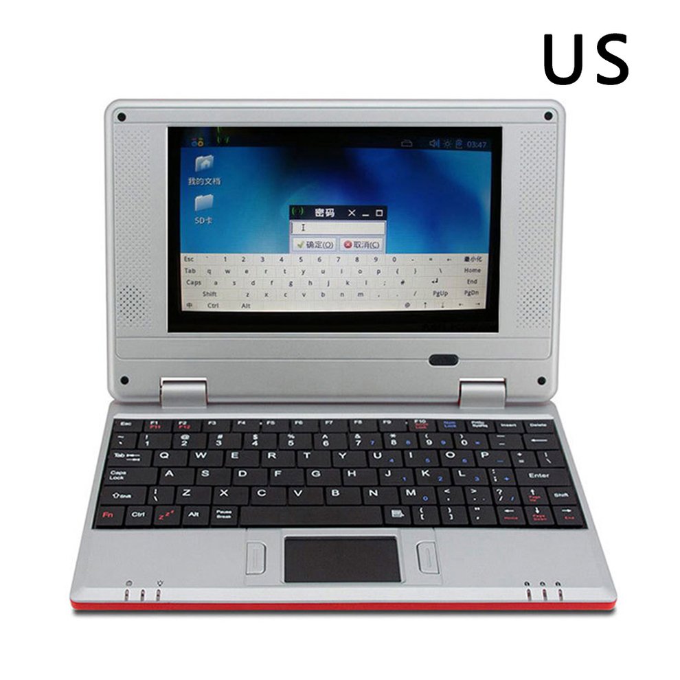 GLASS S500 Quad Core 7 Inch Android Netbook 1g+8g Mini Computer Android ...