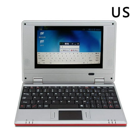 S500 Quad Core 7 Inch Android Netbook 1g+8g Mini Computer Android ...