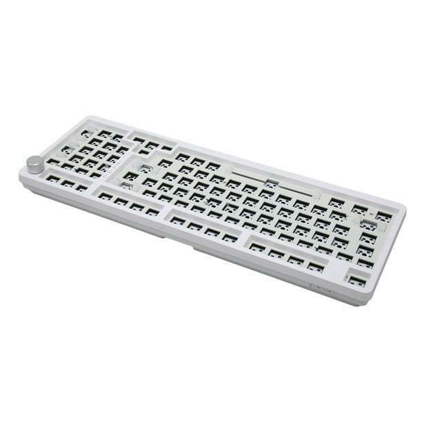 Modular Keyboard Kit,Mechanical Keyboard Kit White Mechanical Keyboard ...