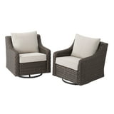 Better Homes & Gardens River Oaks Outdoor 5-Piece Wicker Conversation ...