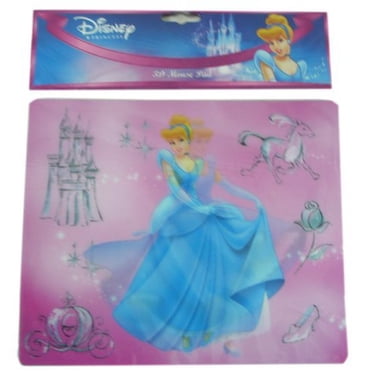 Disney Princess Little Mermaid 3D Mouse Pad - Ariel Mousepad - Walmart.com